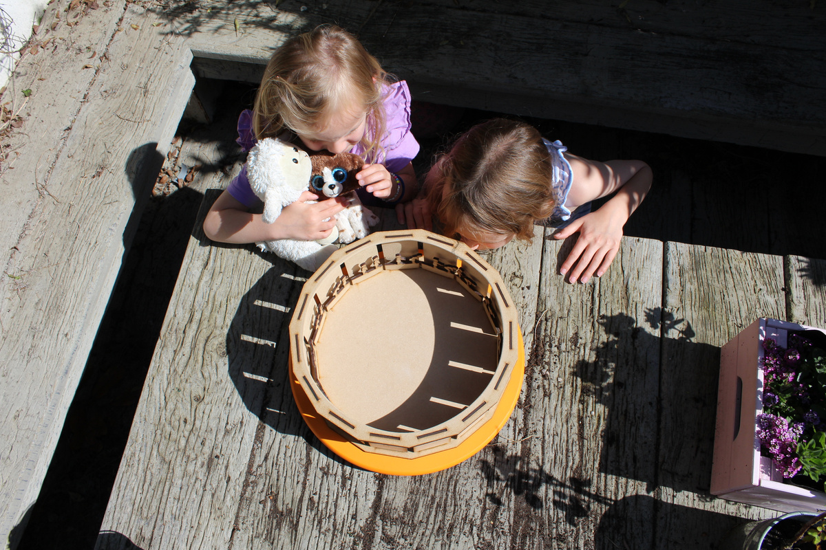 Merry-go-round — Diggy Harvey