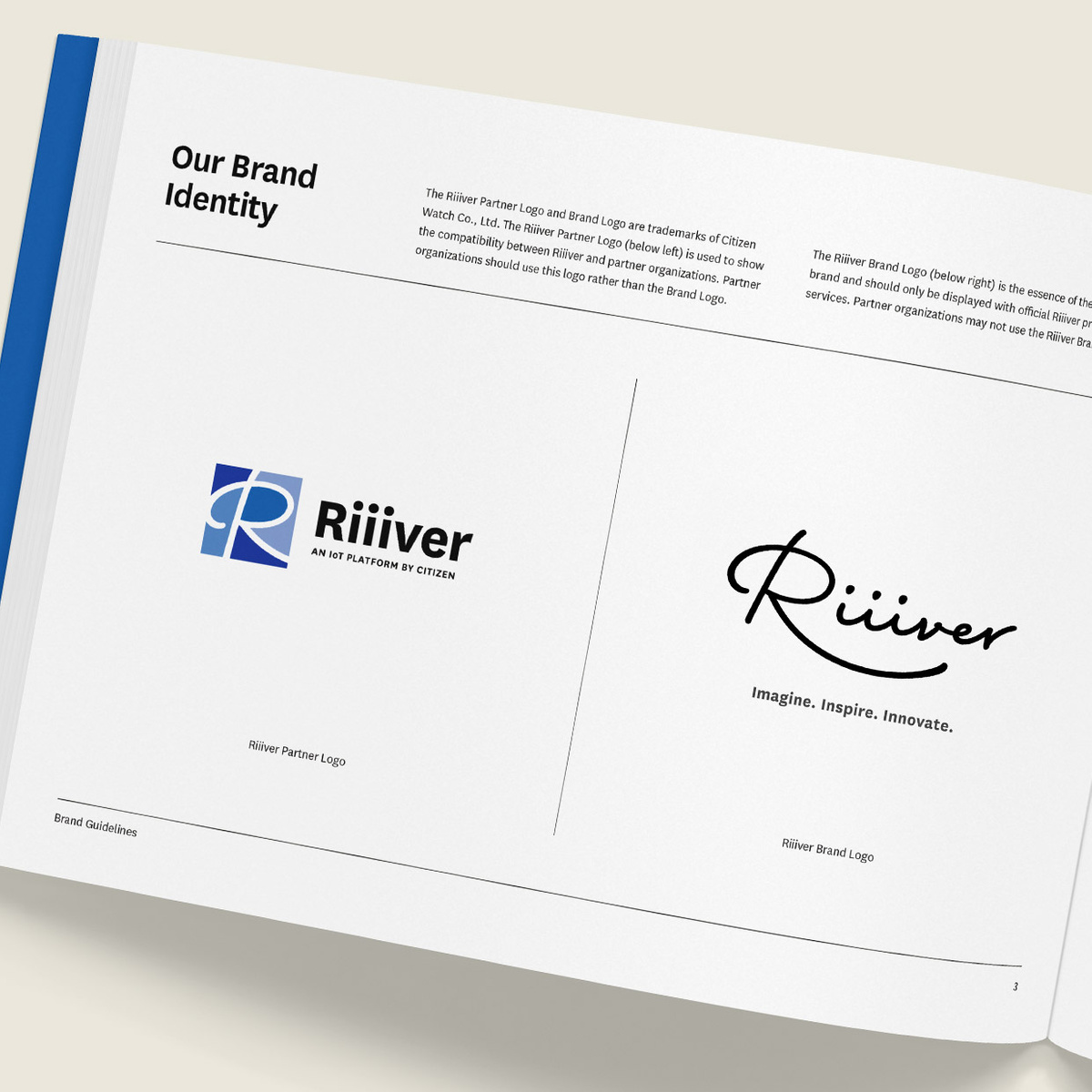 Riiiver for Partners : Visual Identity & Brand Guidelines — Pulp, Inc.
