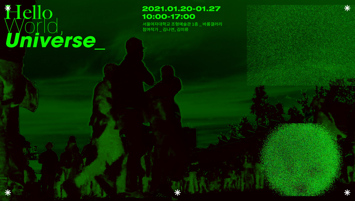 Hello World, Universe — Chung Future