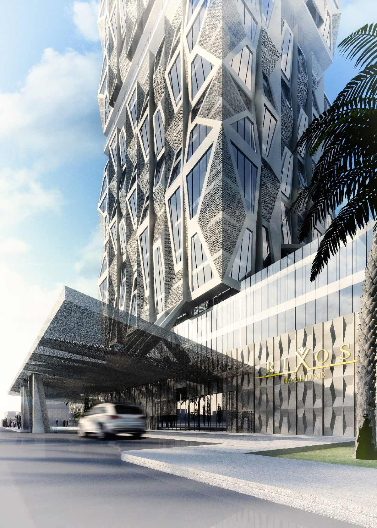 Baghdad Rixos Hotel — + E R H A N V U R A L