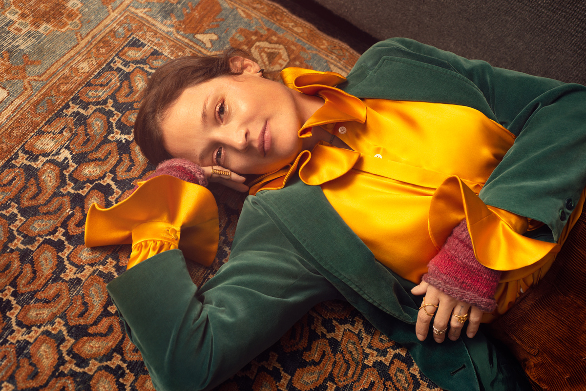 Vicky Krieps + The Telegraph — Rebecca Miller Photography