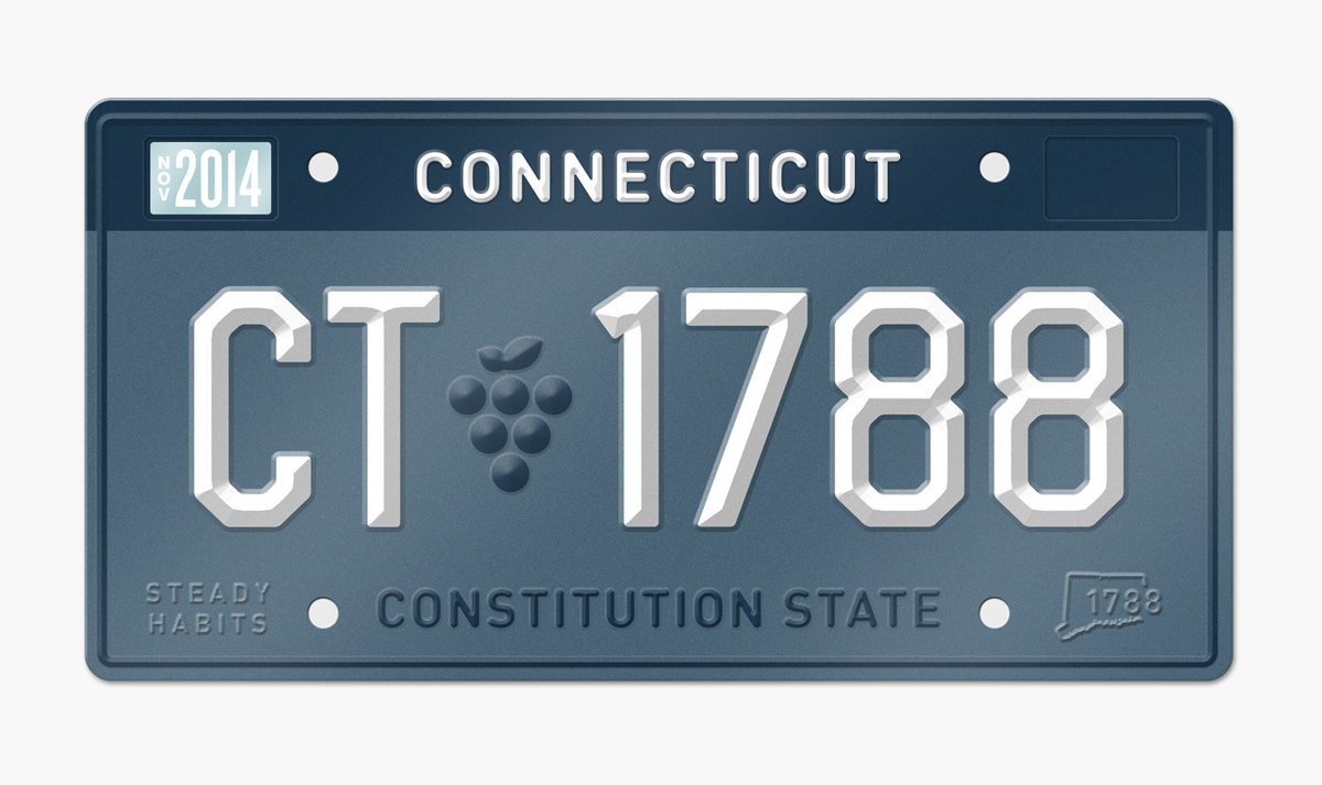 Connecticut — State Plates Project