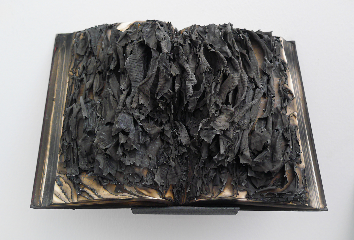 40 Burnt Books — Kristen Tordella-Williams