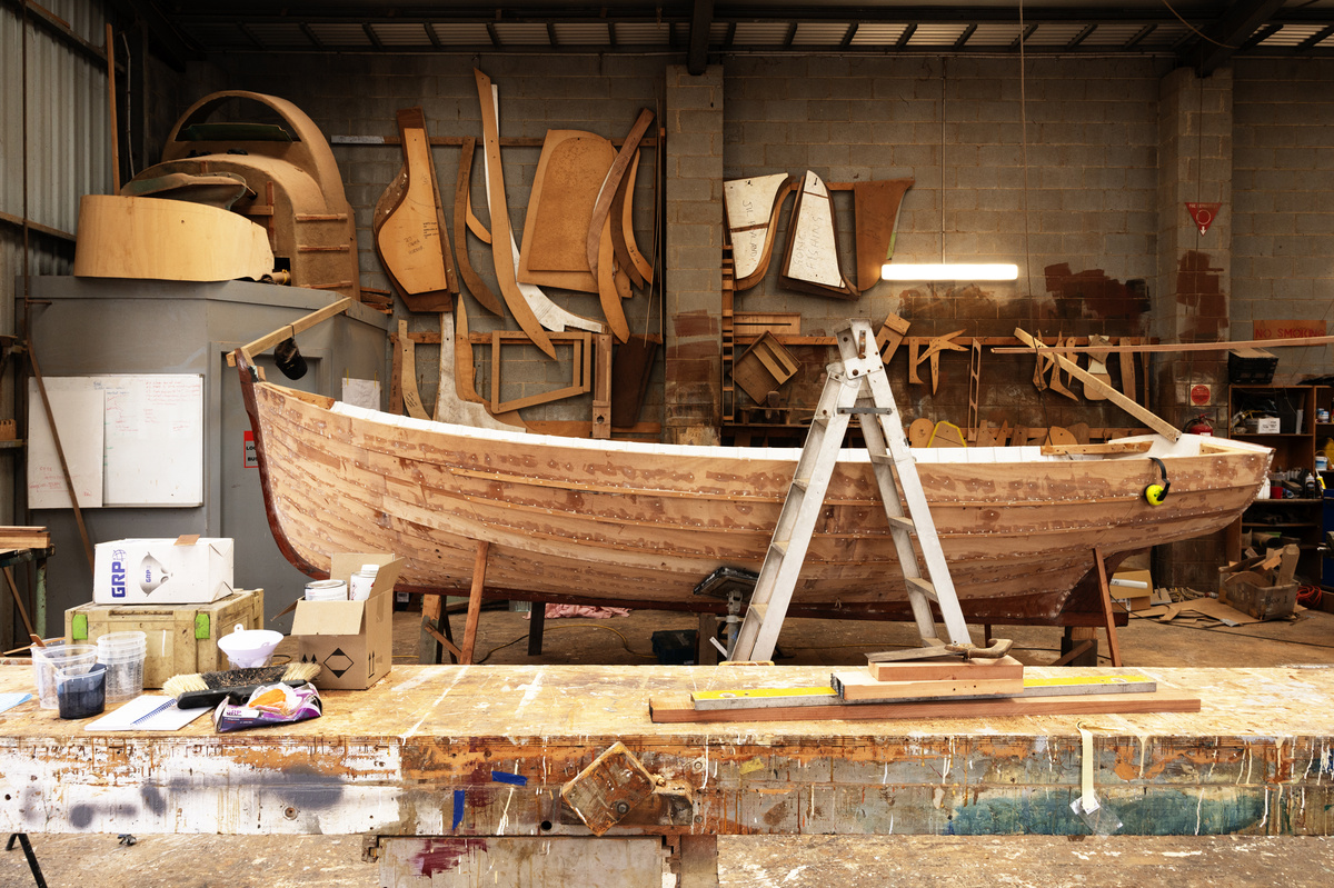 Shipwrights — The Wooden Boatshop Sorrento Australia