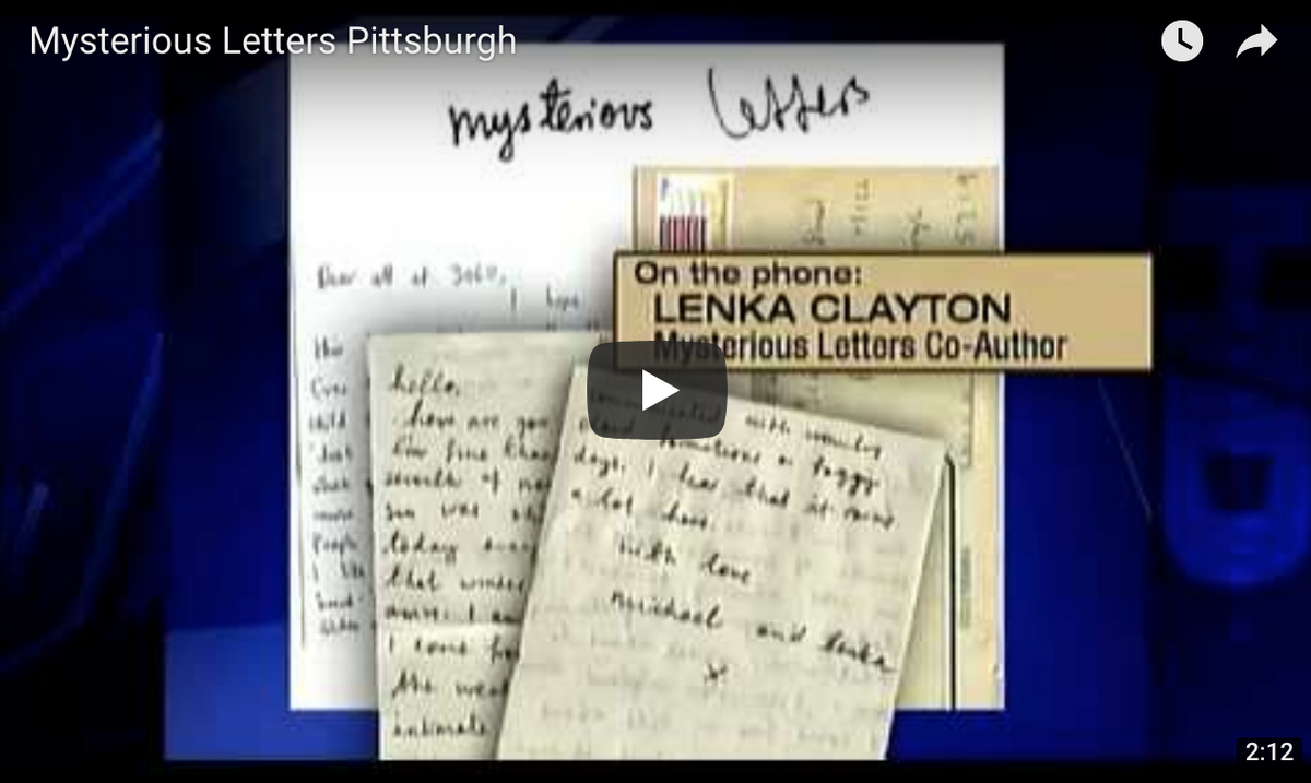 Mysterious Letters — michaelcrowe