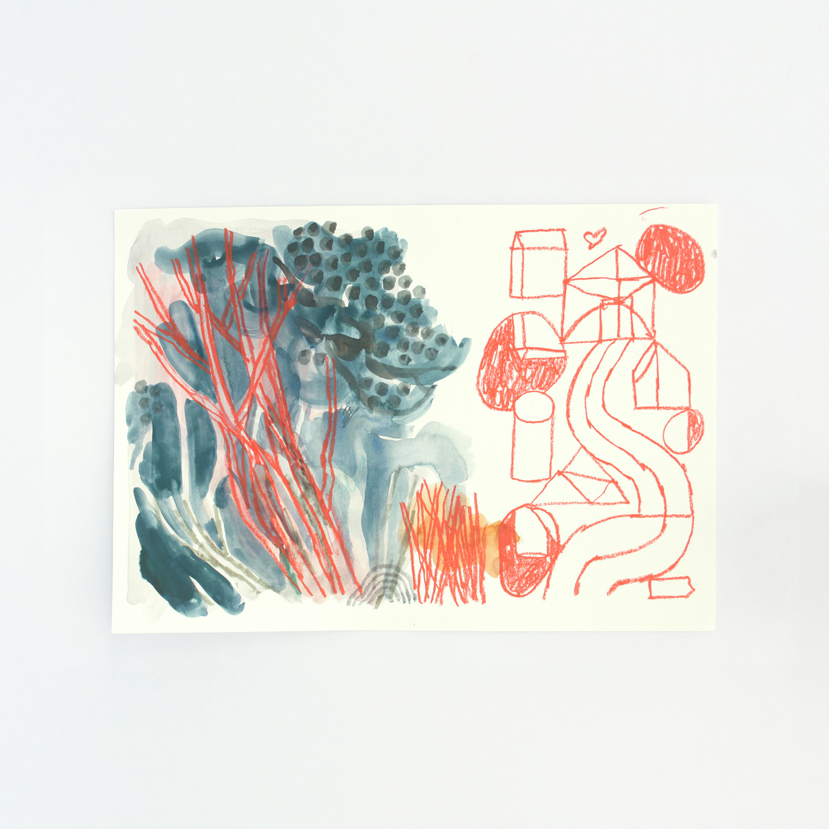 Ceremony 02 — Sam Rowe — Illustration