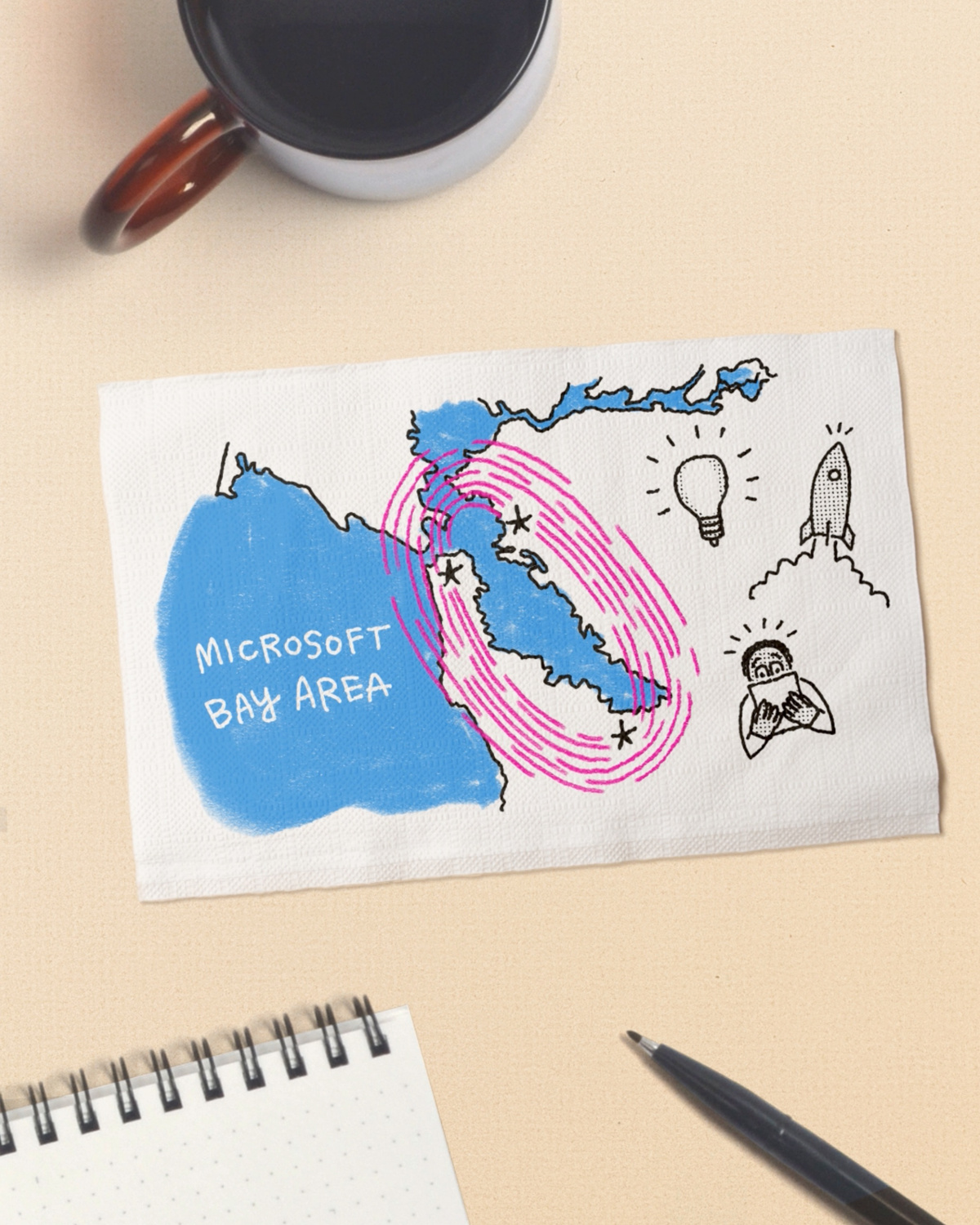 Microsoft Bay Area — Craighton Berman Studio