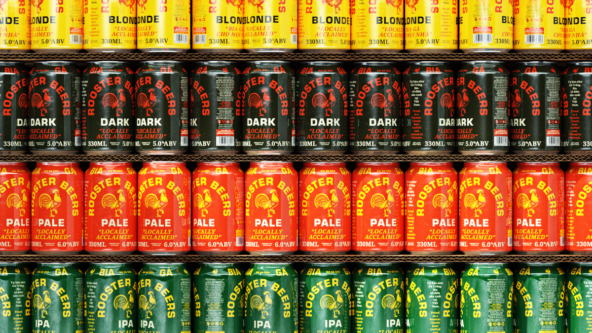 Rice / Rooster Beers — Tung Dinh Portfolio