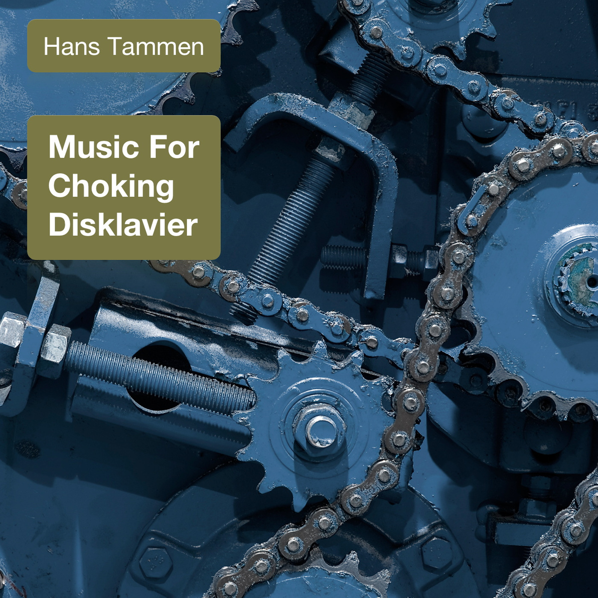 CD Choking Disklavier — Hans Tammen