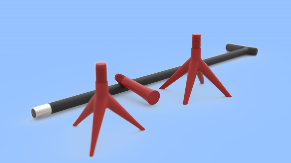 Plinth: A modular cane system — Ashesh's Portfolio