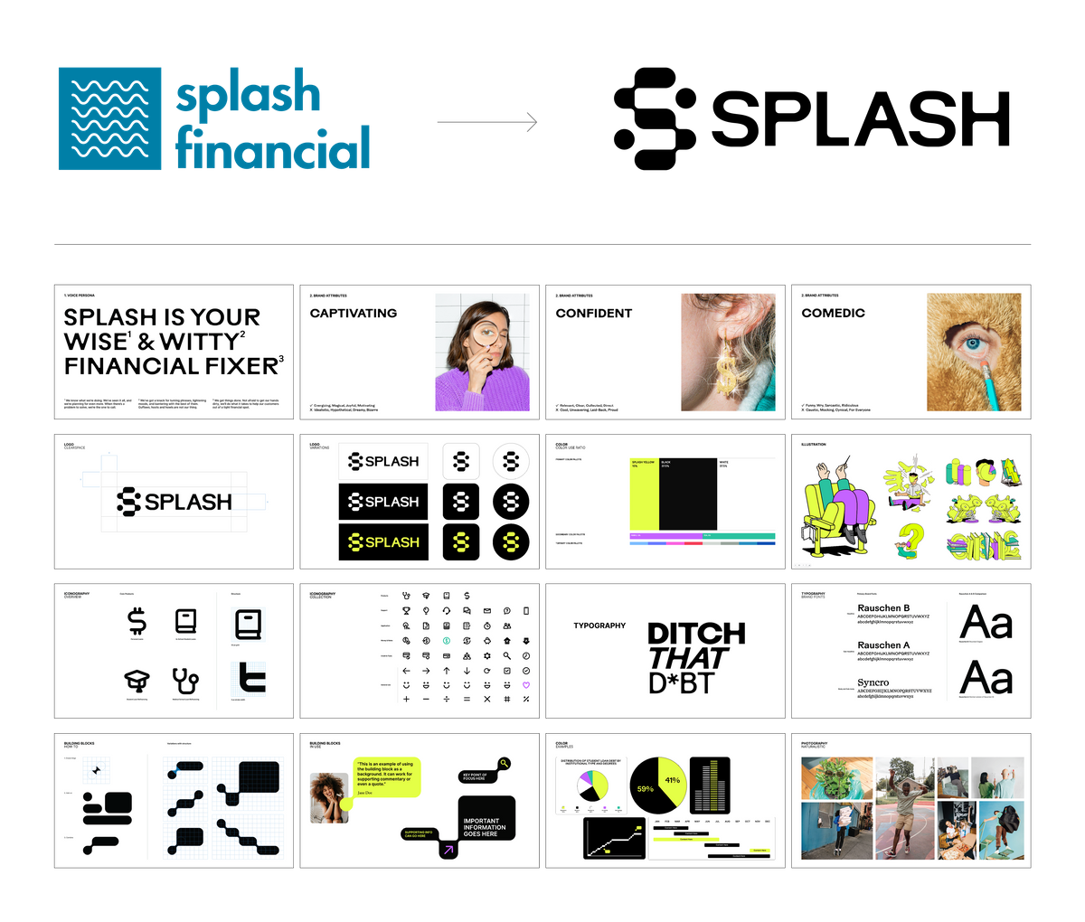 SPLASH: Email Templates — Portfolio