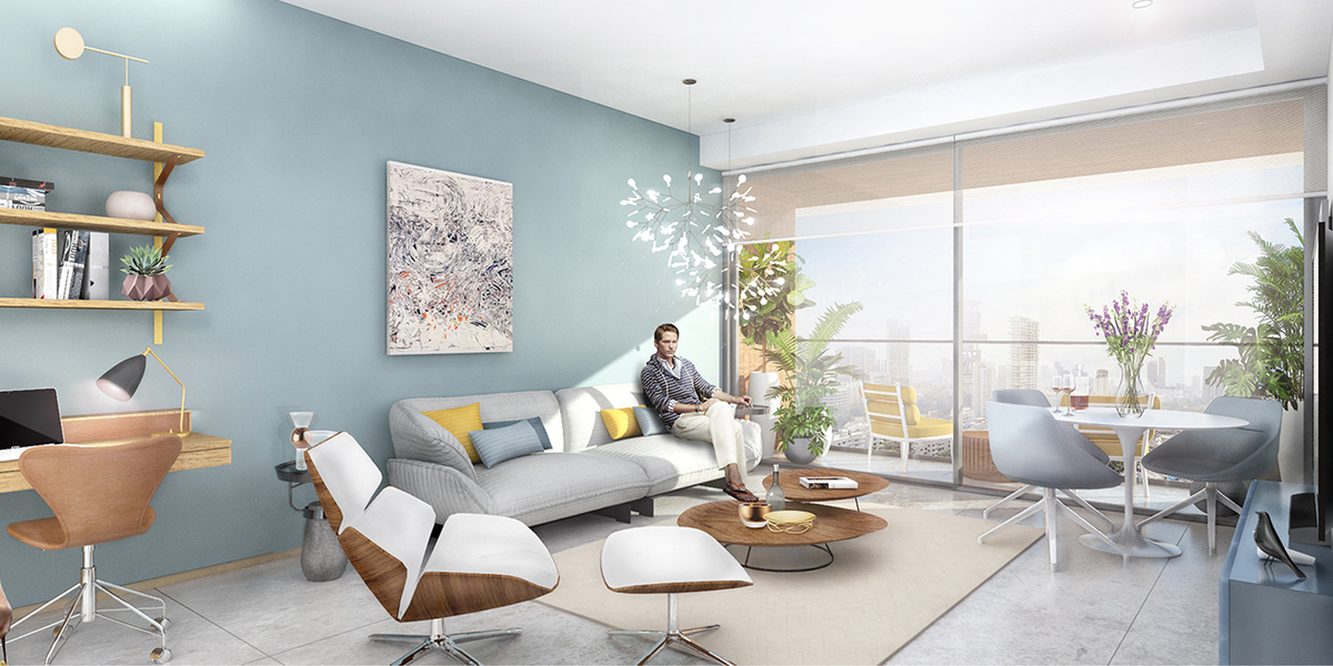 Altamount Road Apartment — CollectiveProject