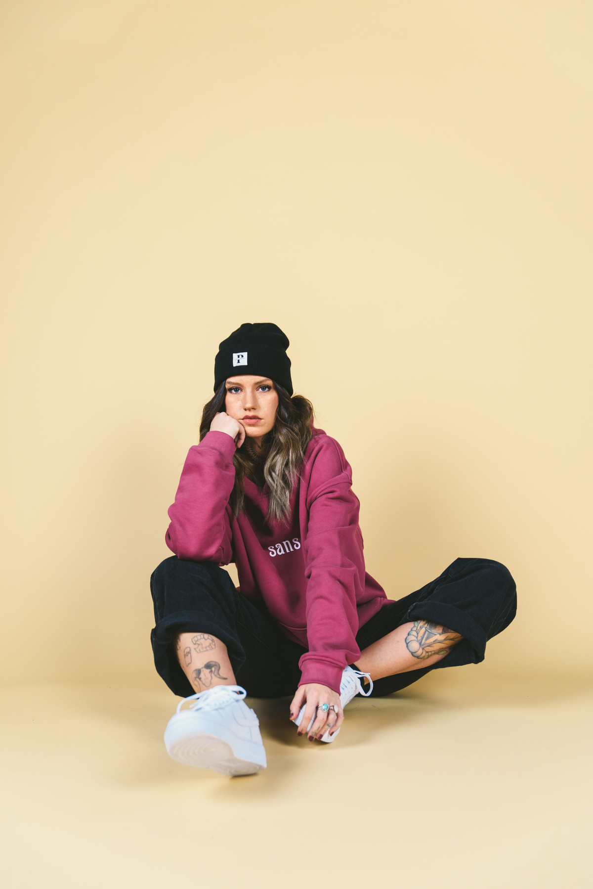 Sans Parole Signature Hoodie — Tyler Harvey