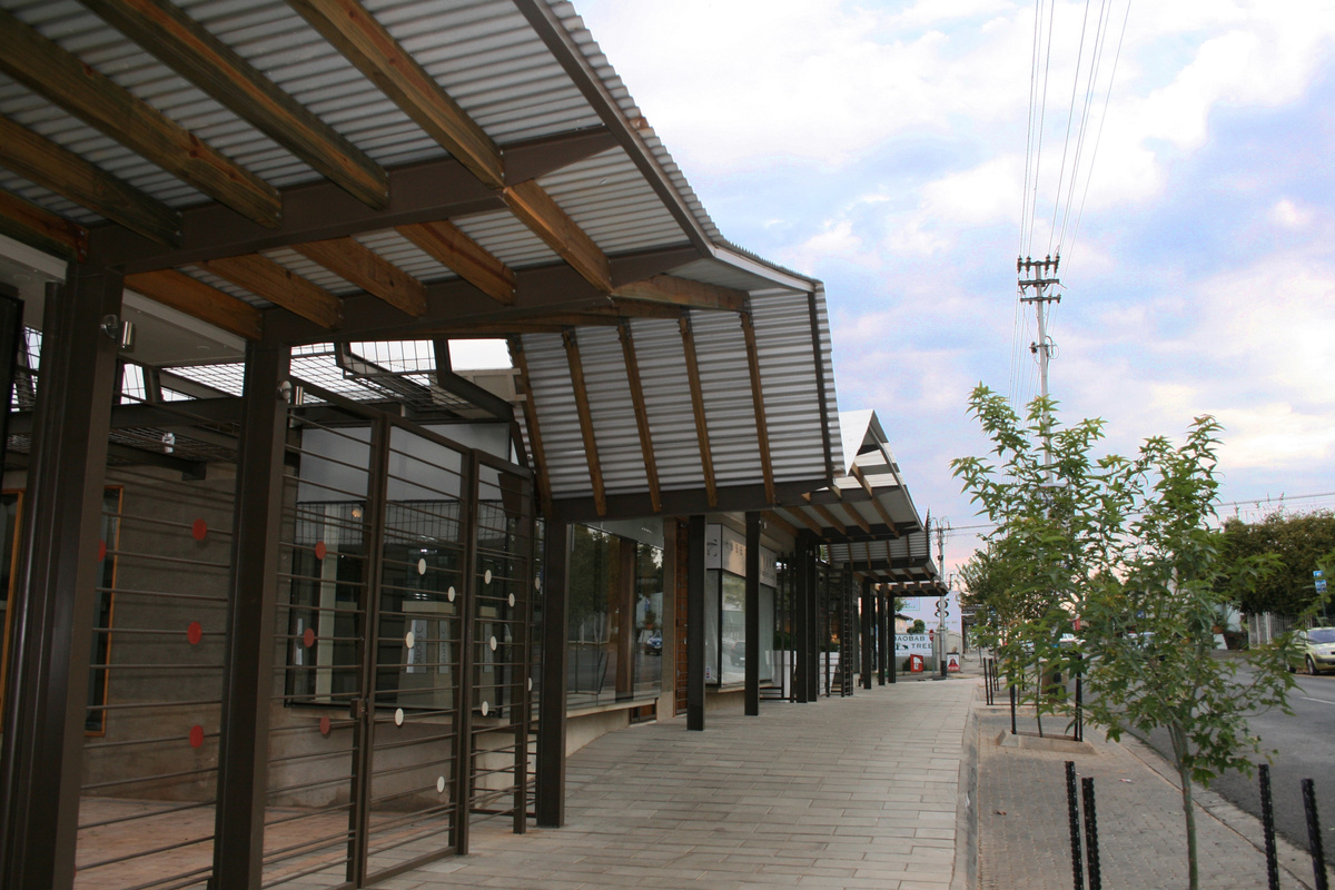 high street shops — kate otten architects