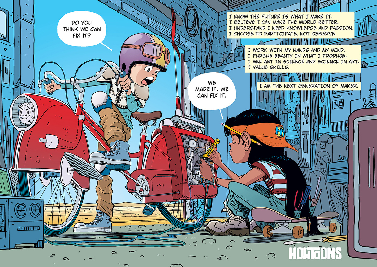 Make It — Howtoons