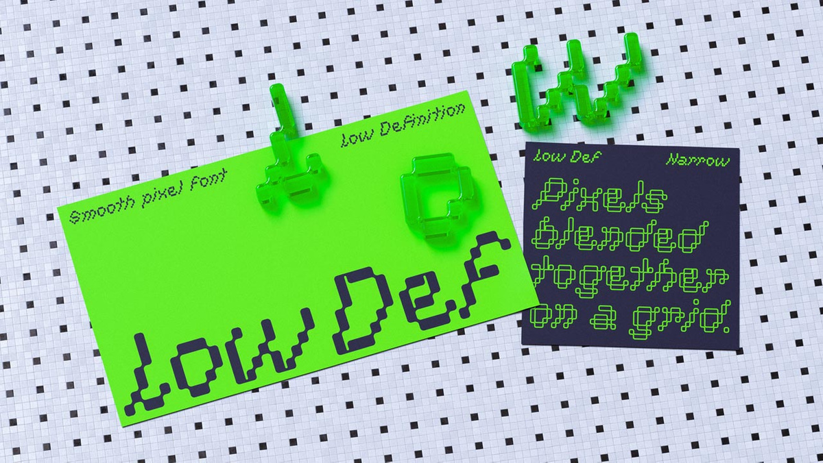Low Def — Daniel Brokstad