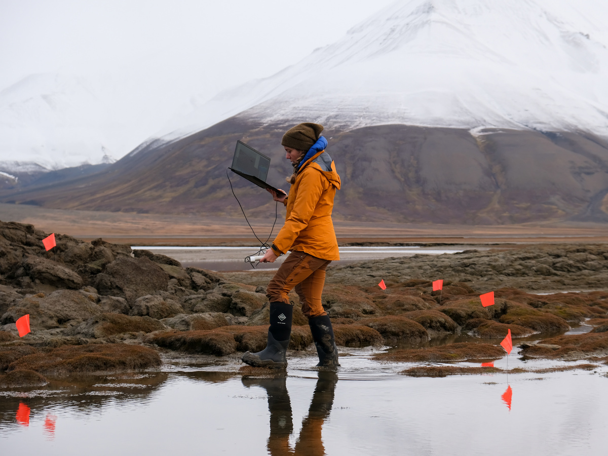 Svalbard Field School — Maggie Coblentz