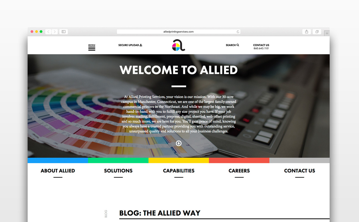 Allied Printing — Rob Simone Design