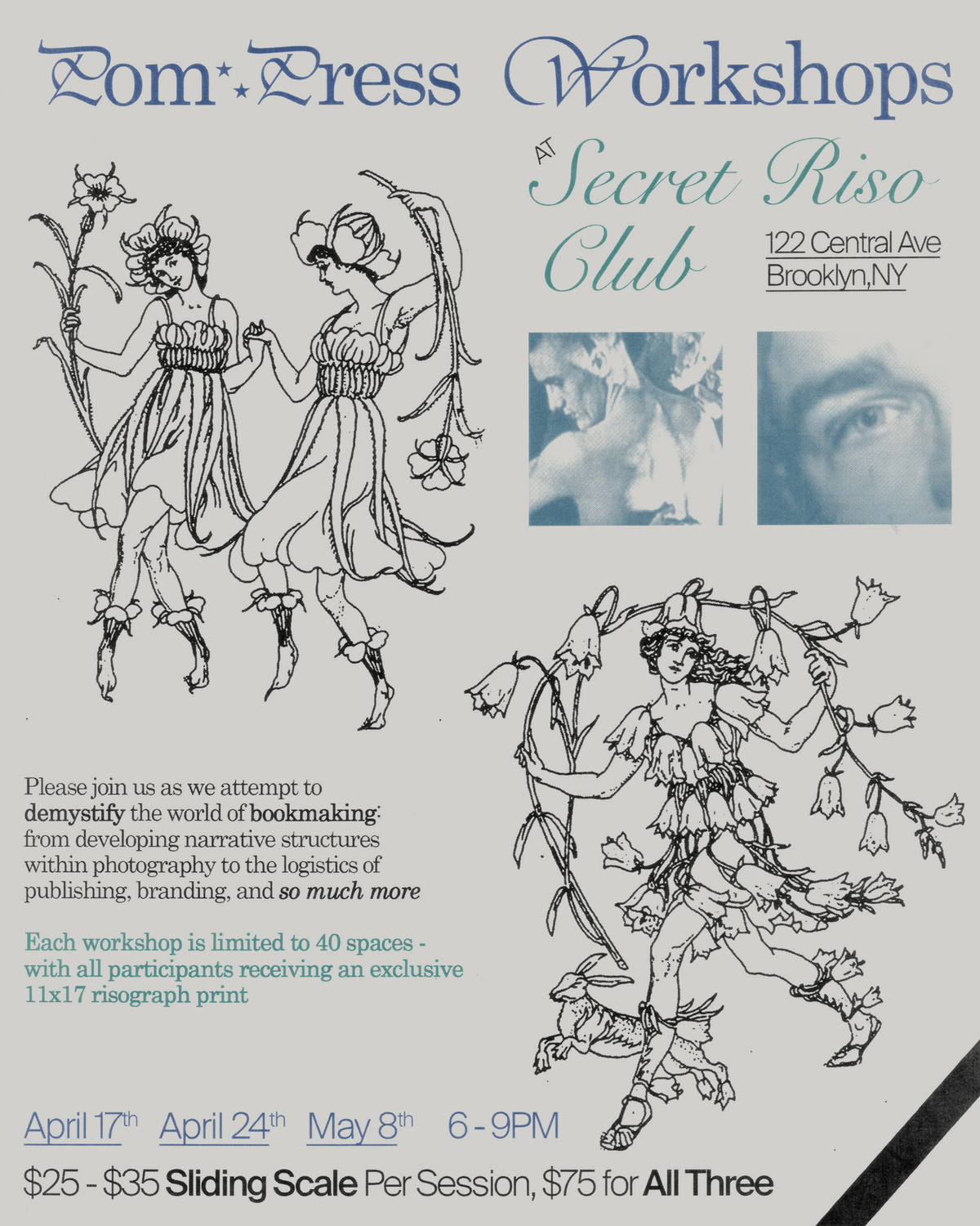 Pomegranate Press Workshops — Secret Riso Club