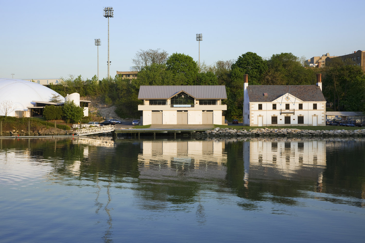Columbia University Crew House — kb Architects