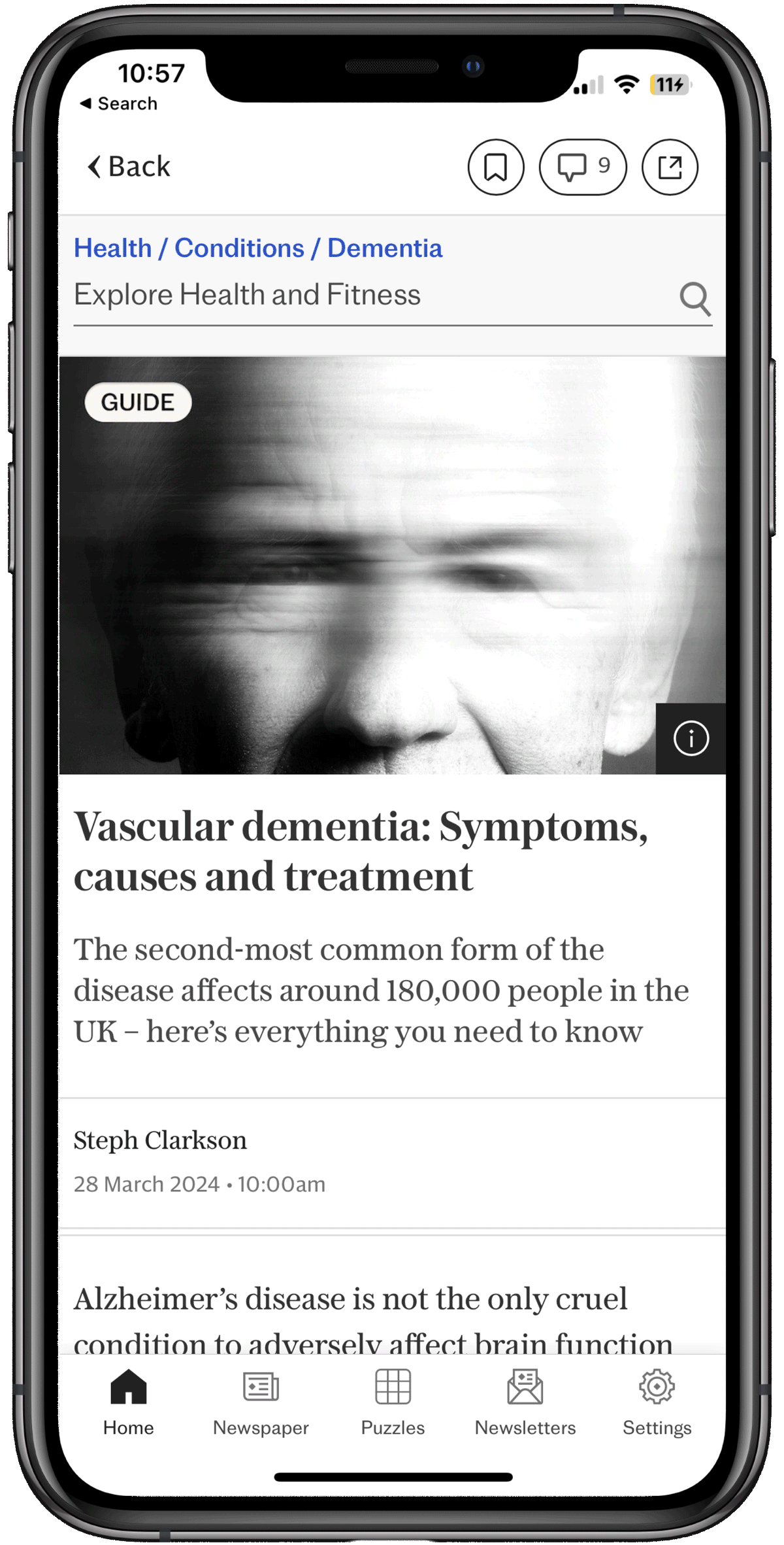 2023 — 4 : Dementia visual identity series — Julia Morell Gagnum