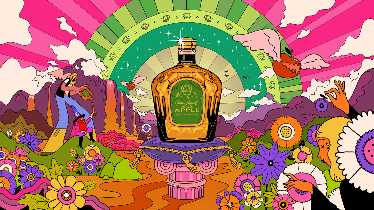 Crown Royal Apple — João Lavieri