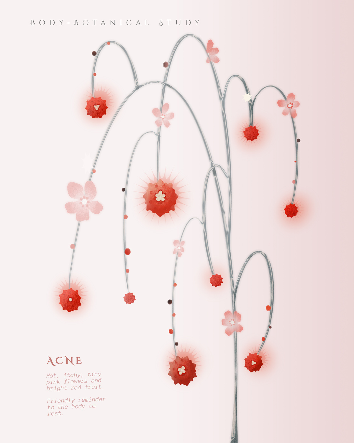 Acne — VoidSpecies Garden ☽虛空种园