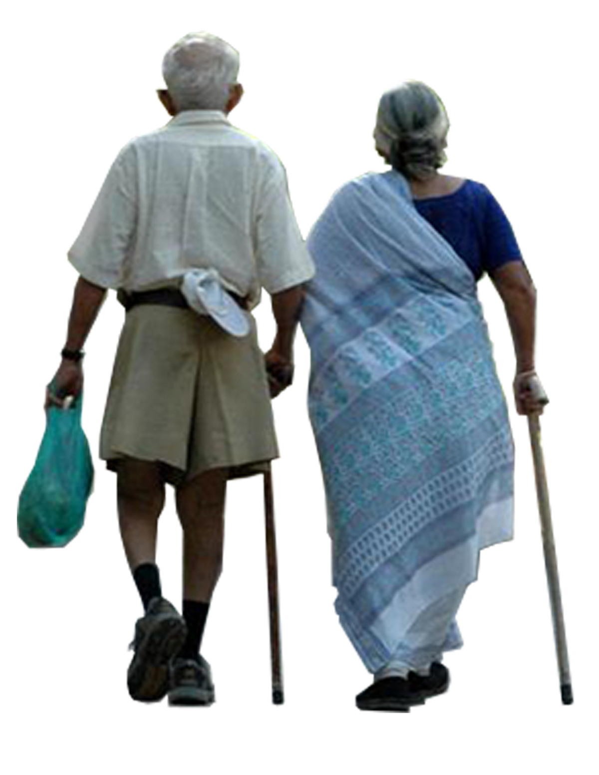 016 — Elderly Entourage