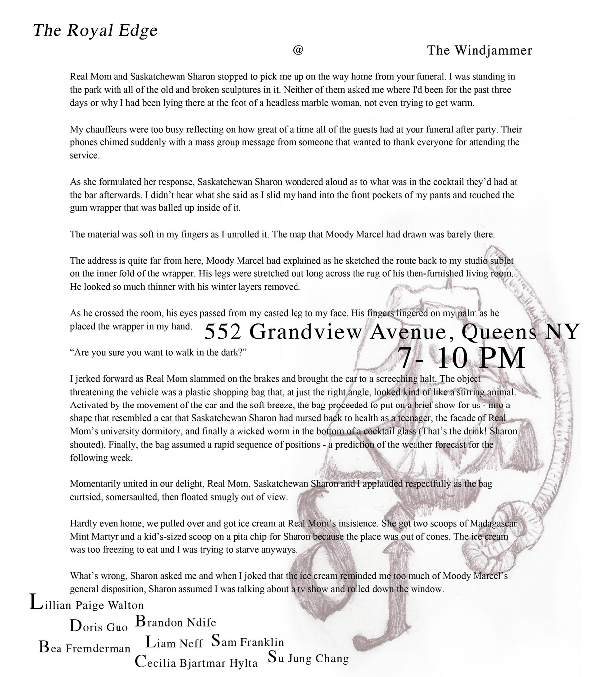 The Royal Edge — Lillian Paige Walton