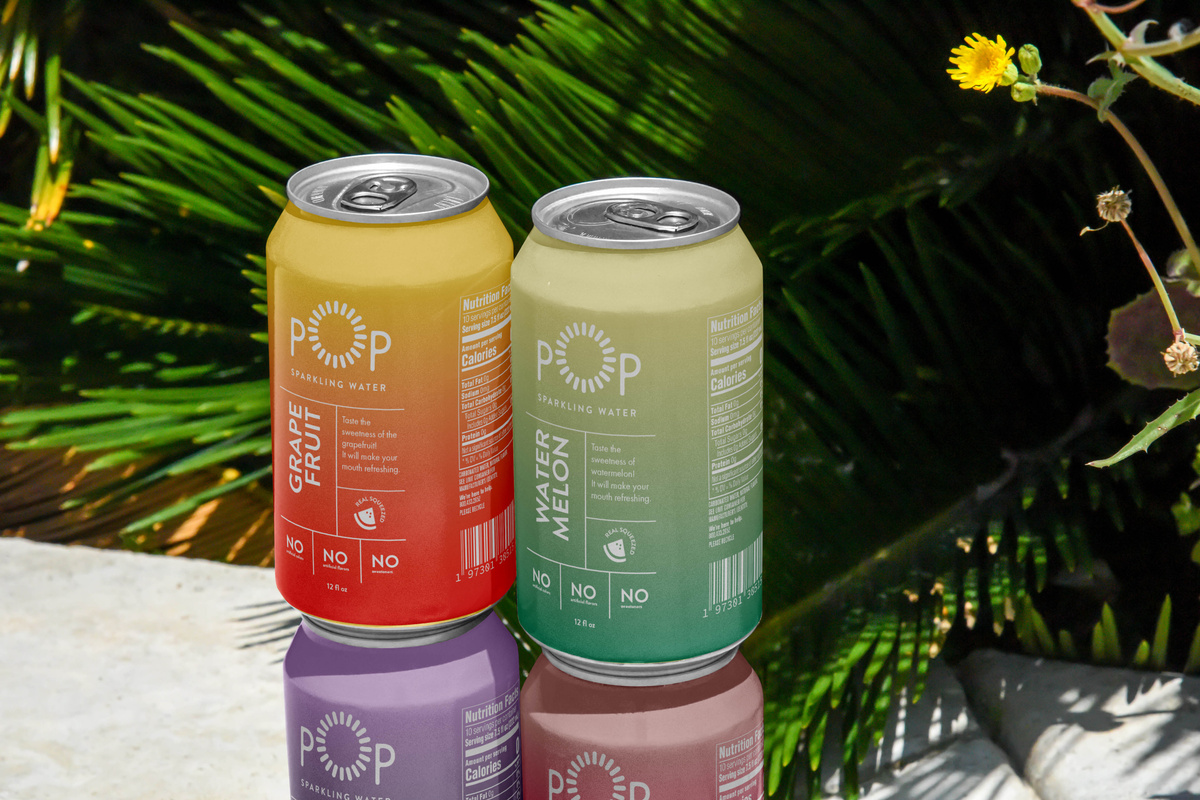 POP Sparkling Water — Doyeon Kim