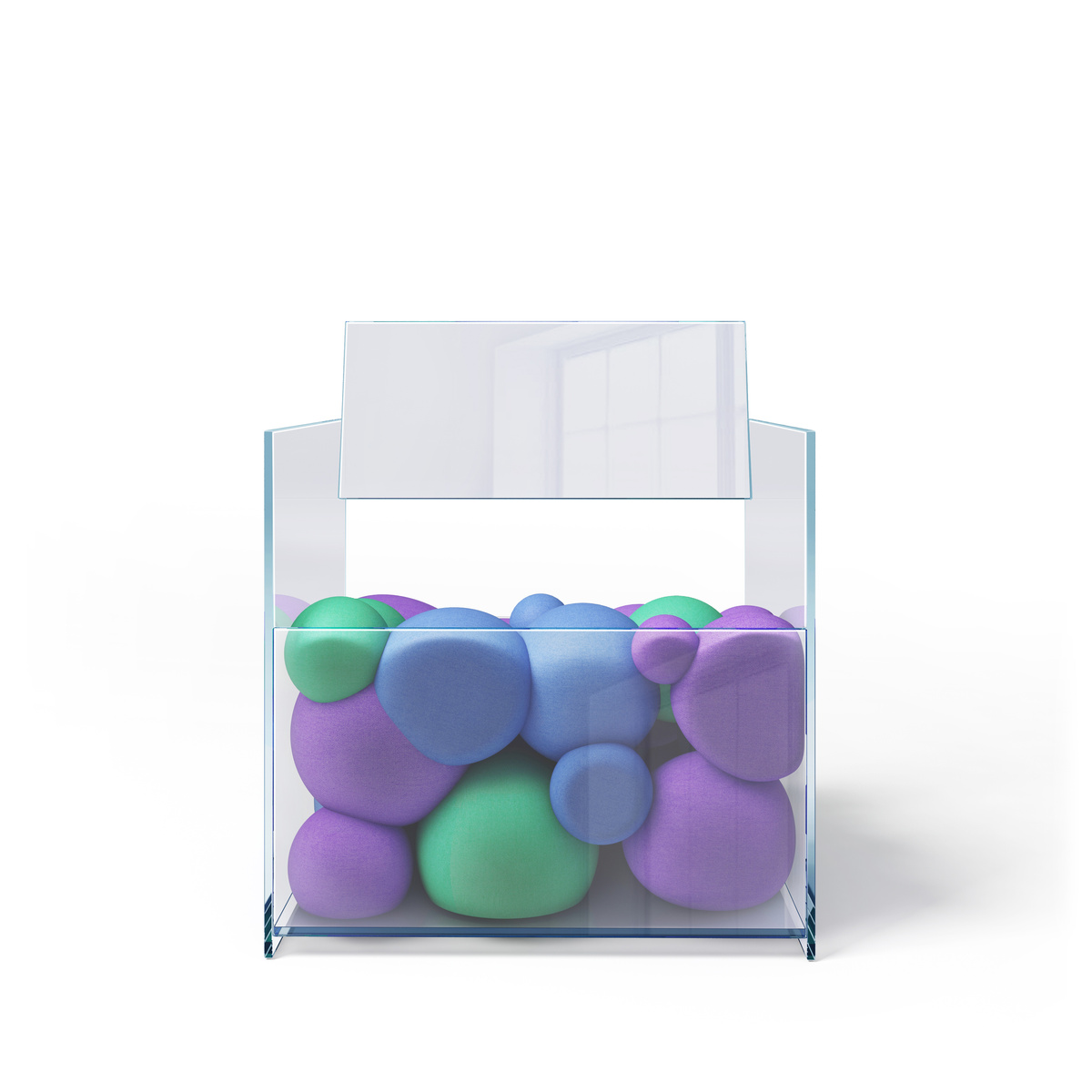 ball pit chair — Alex Brokamp