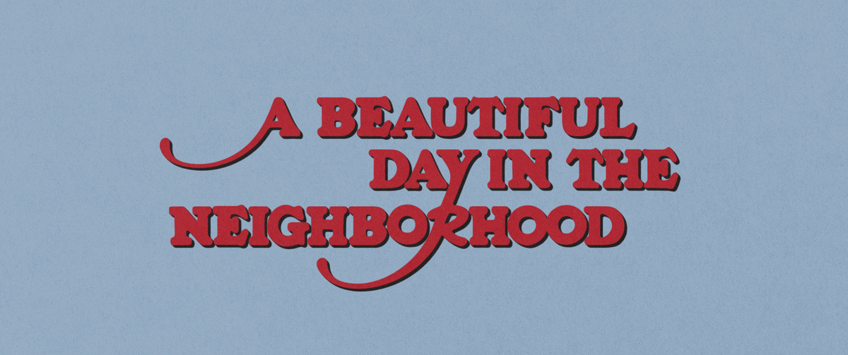 A Beautiful Day in the Neighborhood — Alphonse Swinehart