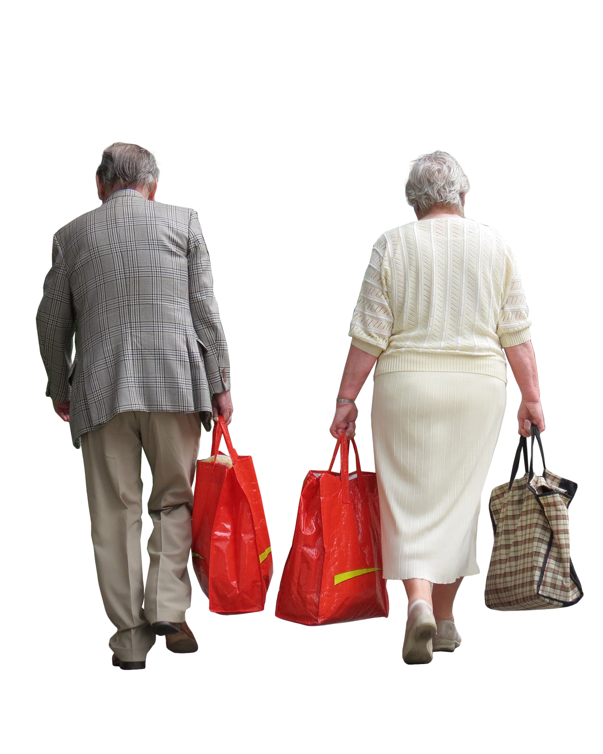 081 — Elderly Entourage