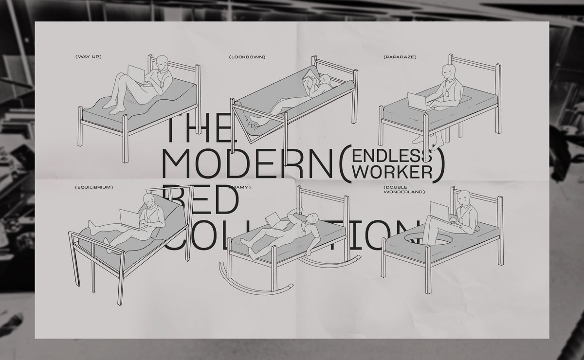 The Modern (Endless Worker) Bed Collection — Alicia/Liu