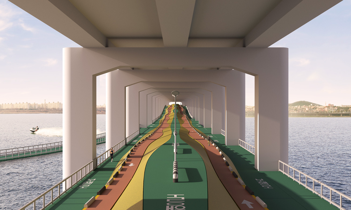 jamsu bridge — Cho & Urano