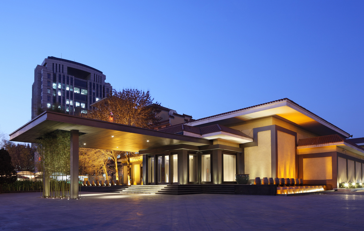 Puyu Restaurant 璞御會所 — Golucci Interior Architects