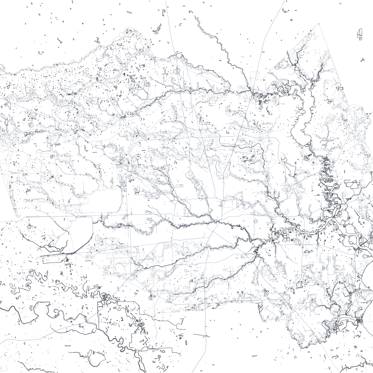 Banded Bayou — Lara Hansmann