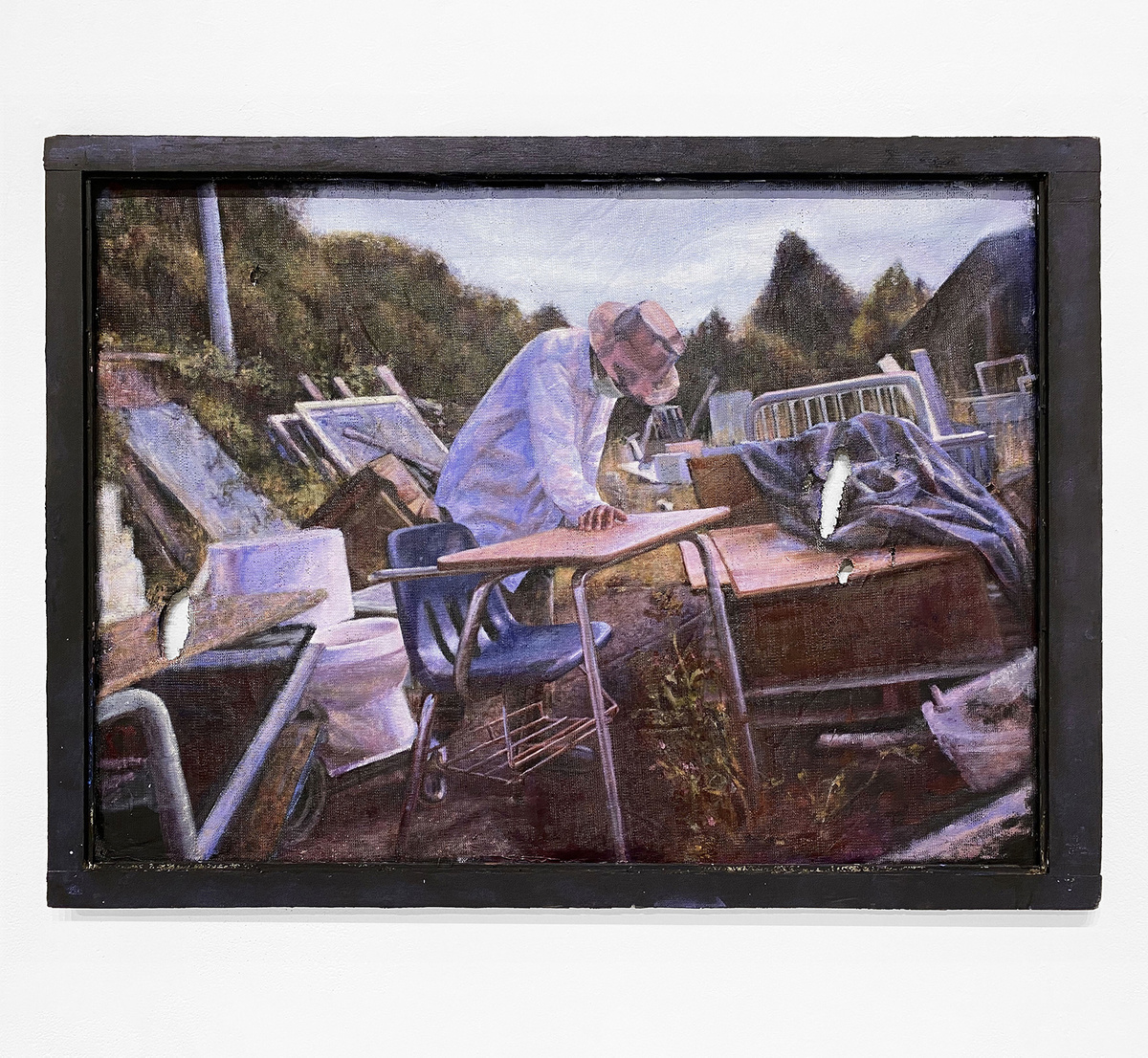 Untitled (Study) — Christopher Paul Jordan