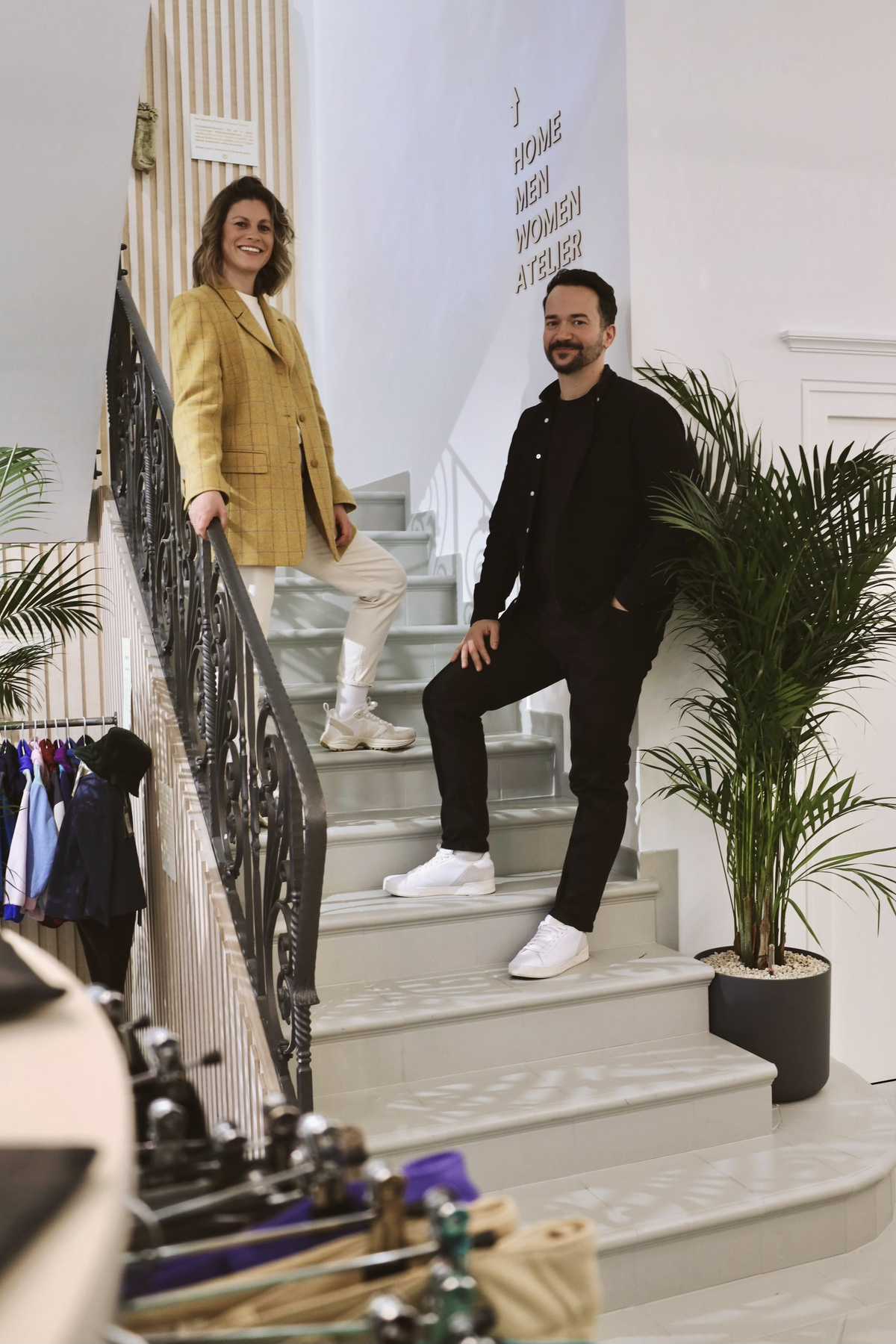 «Rework» Store Basel: Im Gespräch mit Leonie Staub und Marcos Pérez ...