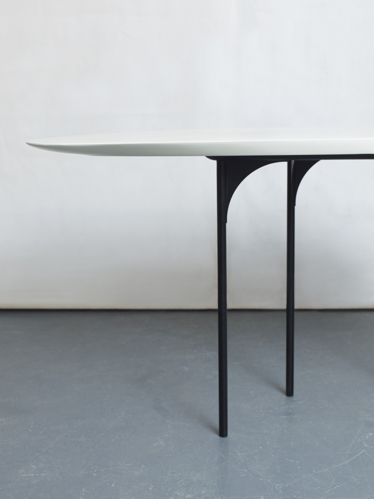 Vaulted Scapula Desk — EJR BARNES