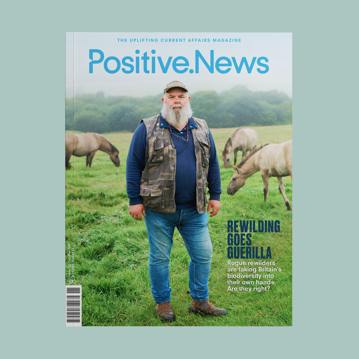 Positive News — Sam Peet