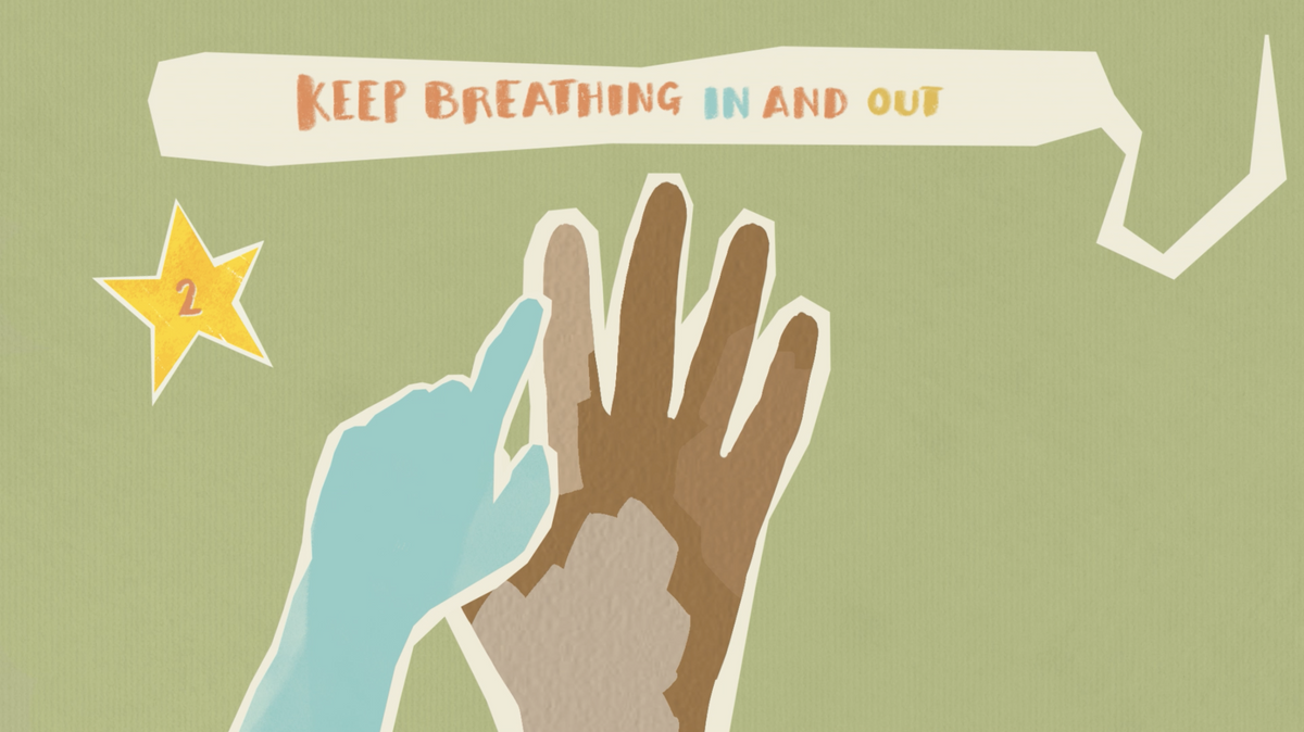 Five finger breathing technique — Lisa Badevokila Five finger breathing technique — Lisa Badevokila