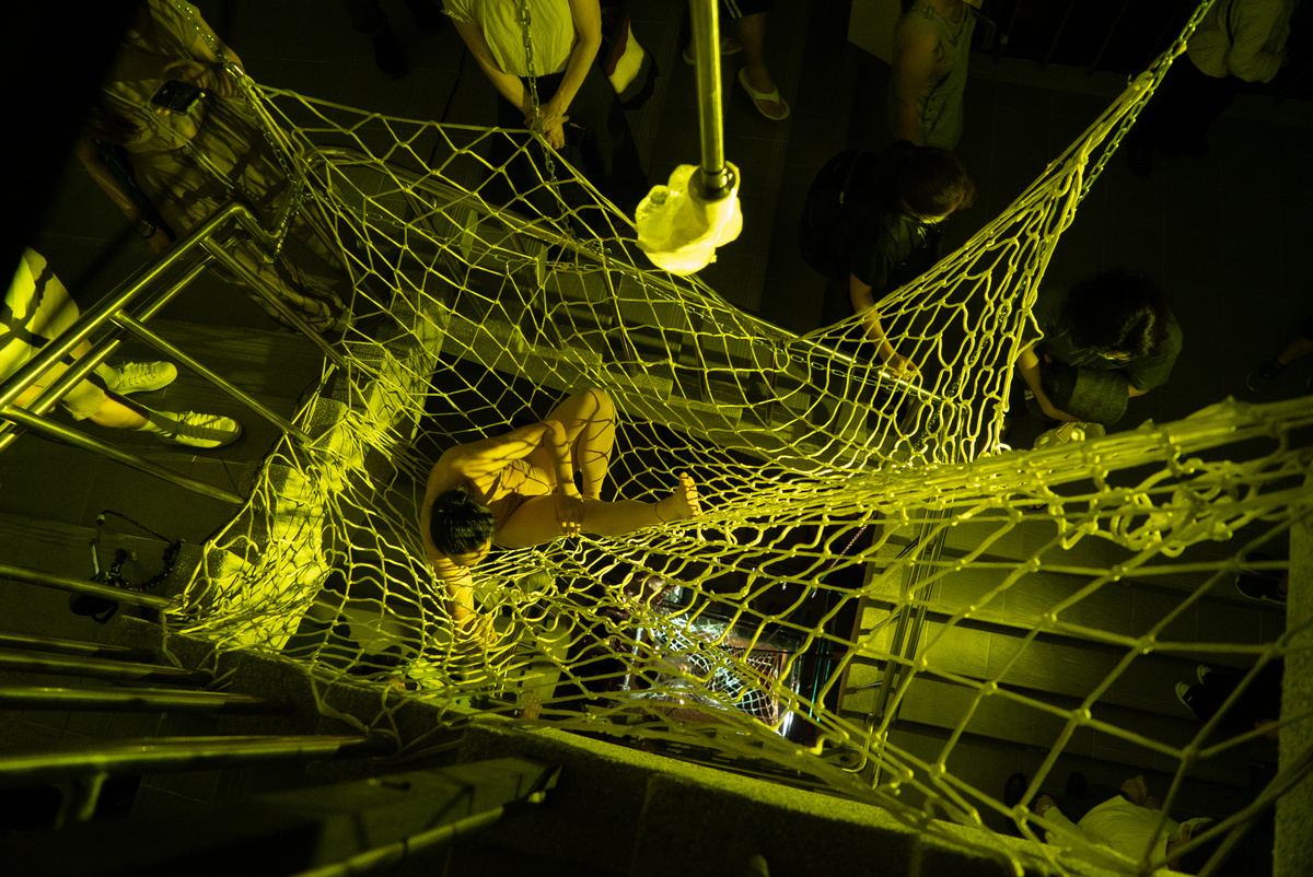 浮圖階梯 — 魯志楷 LU CHIH KAI