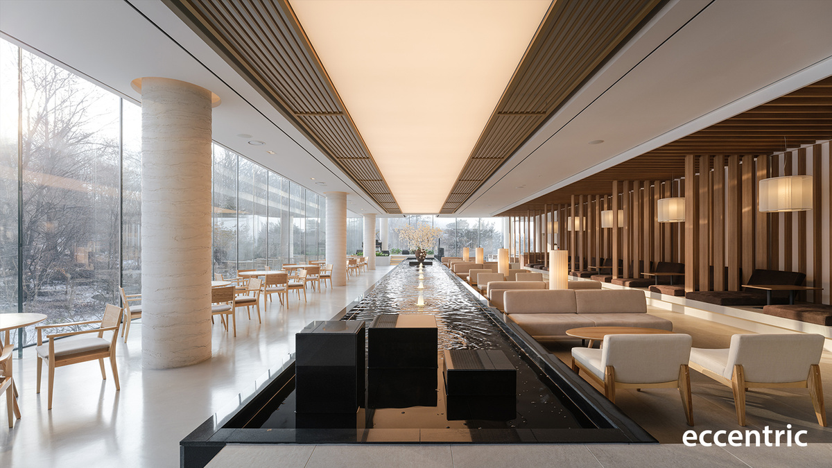 ANArKH Part I : Cafe — Korea's Leading Interior Design Studio ￜ Studio Eccentric