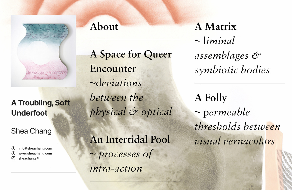 Left-side Navigation — portfolio