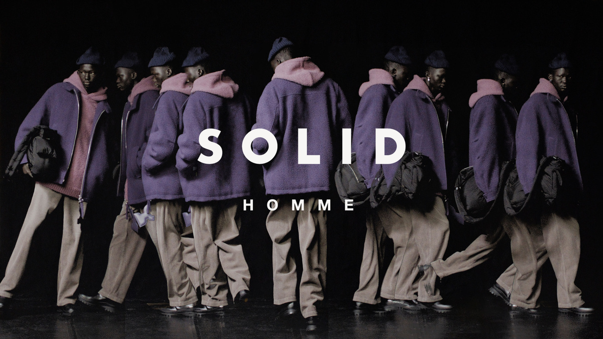 Solid Homme AW23 Campaign — www.ganio.com