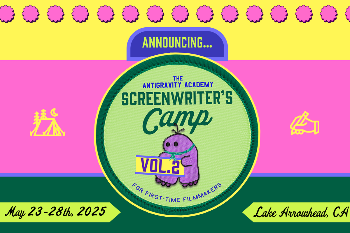 ScreenwritersCamp25 — Antigravity Academy