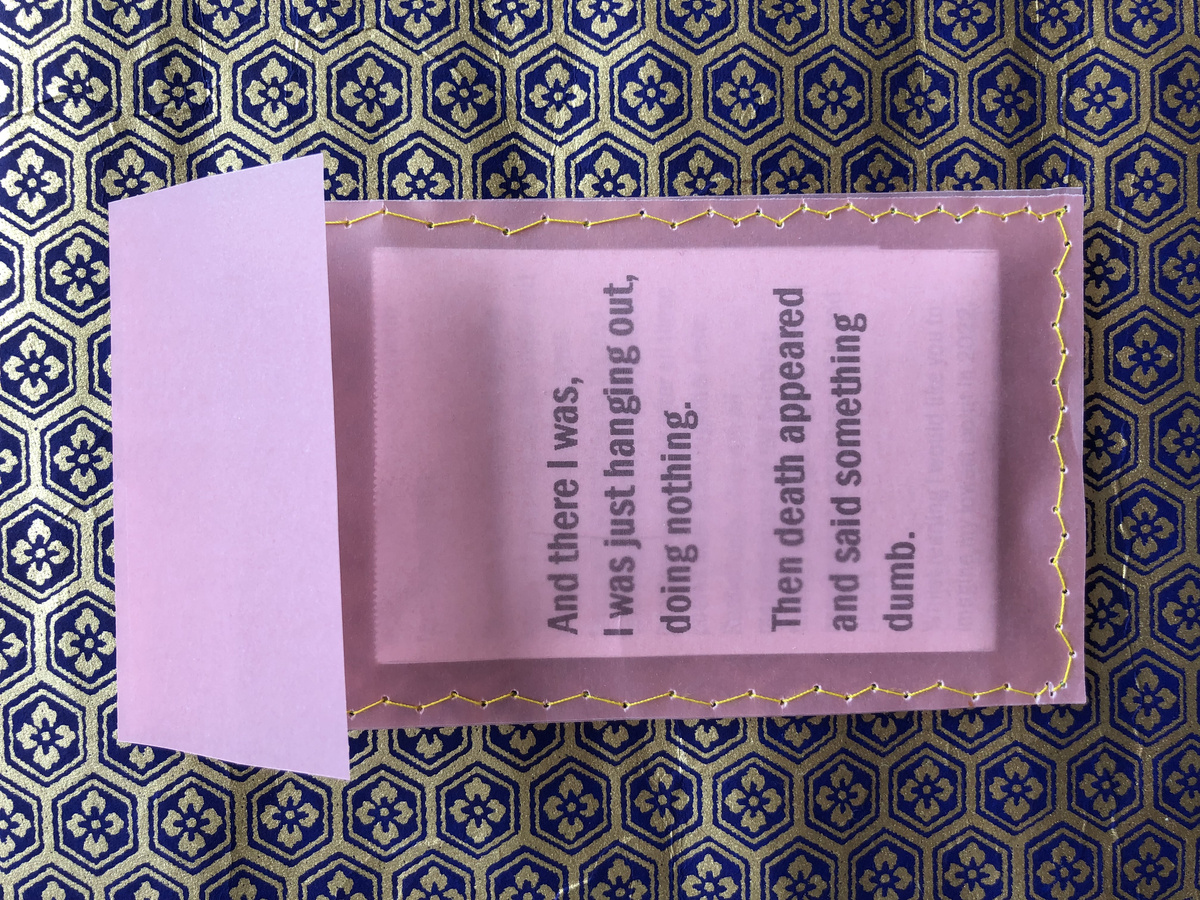 summer 2024 receipts — betweenthehighway press