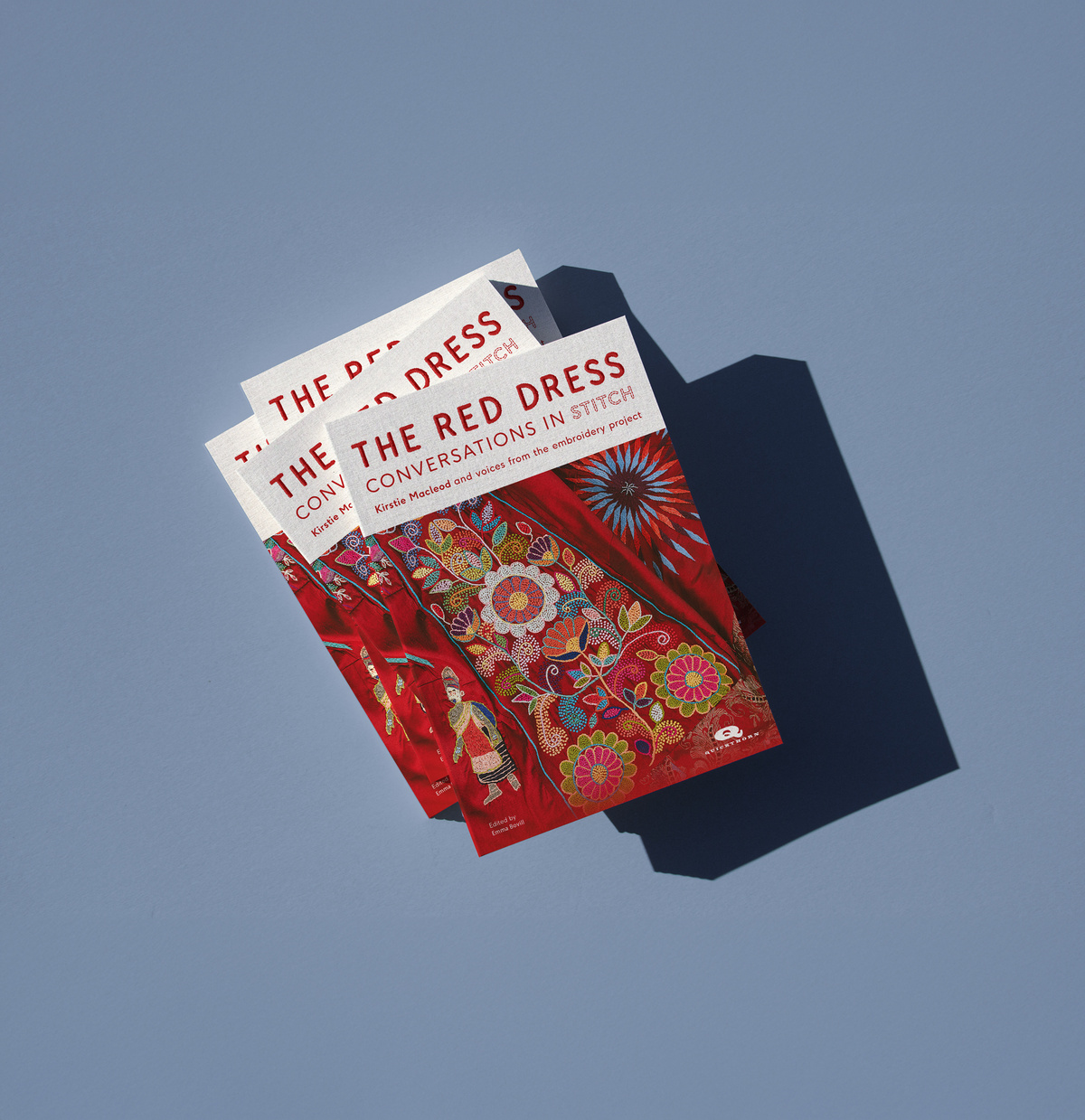 First section — The Red Dress