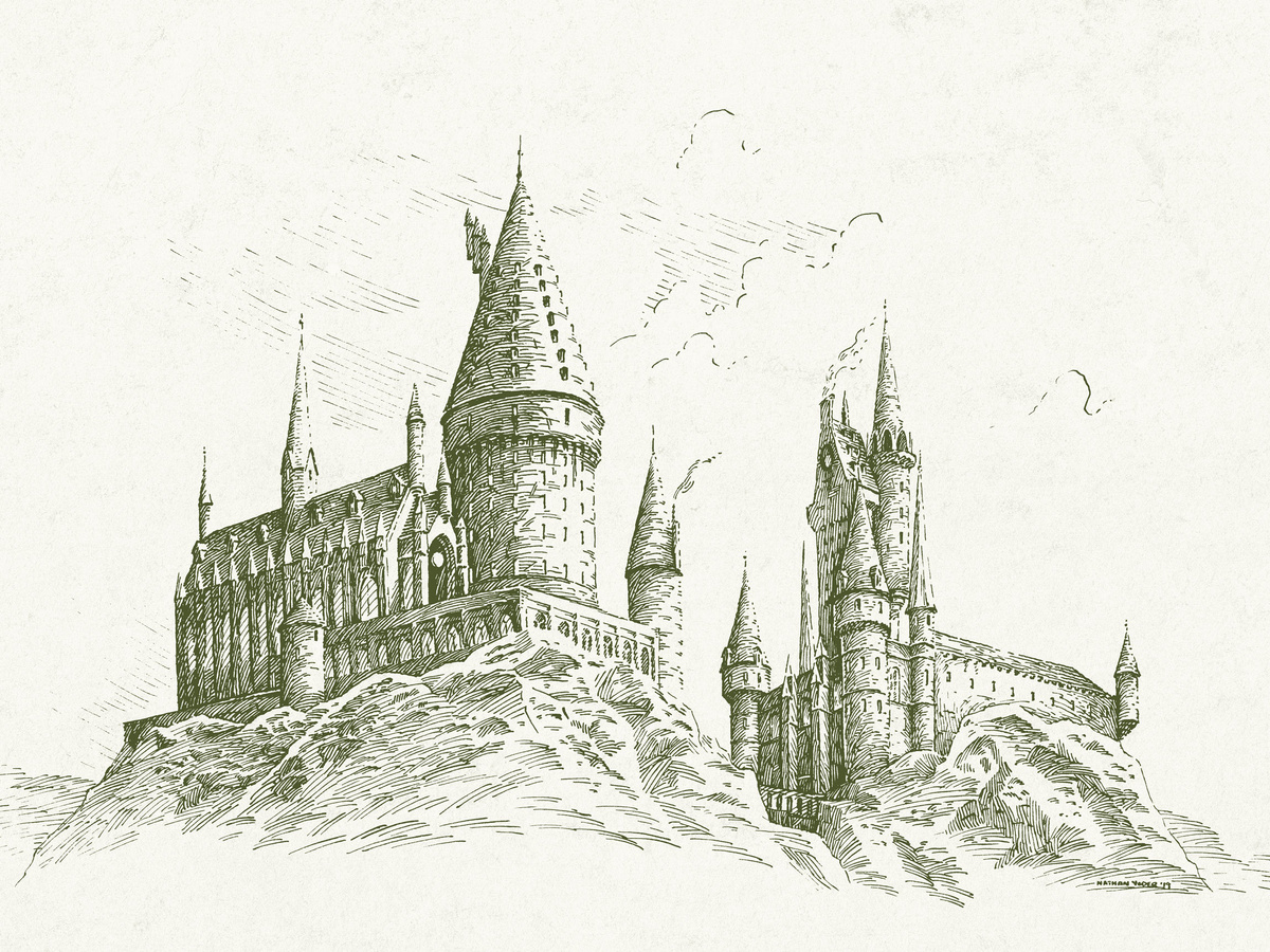 Classical Pen and Ink — Yondr Studio